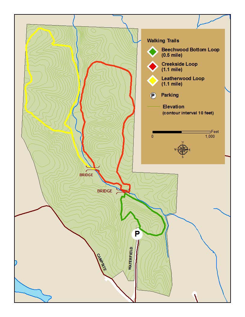 Knight Brown Nature Preserve - Piedmont Land Conservancy