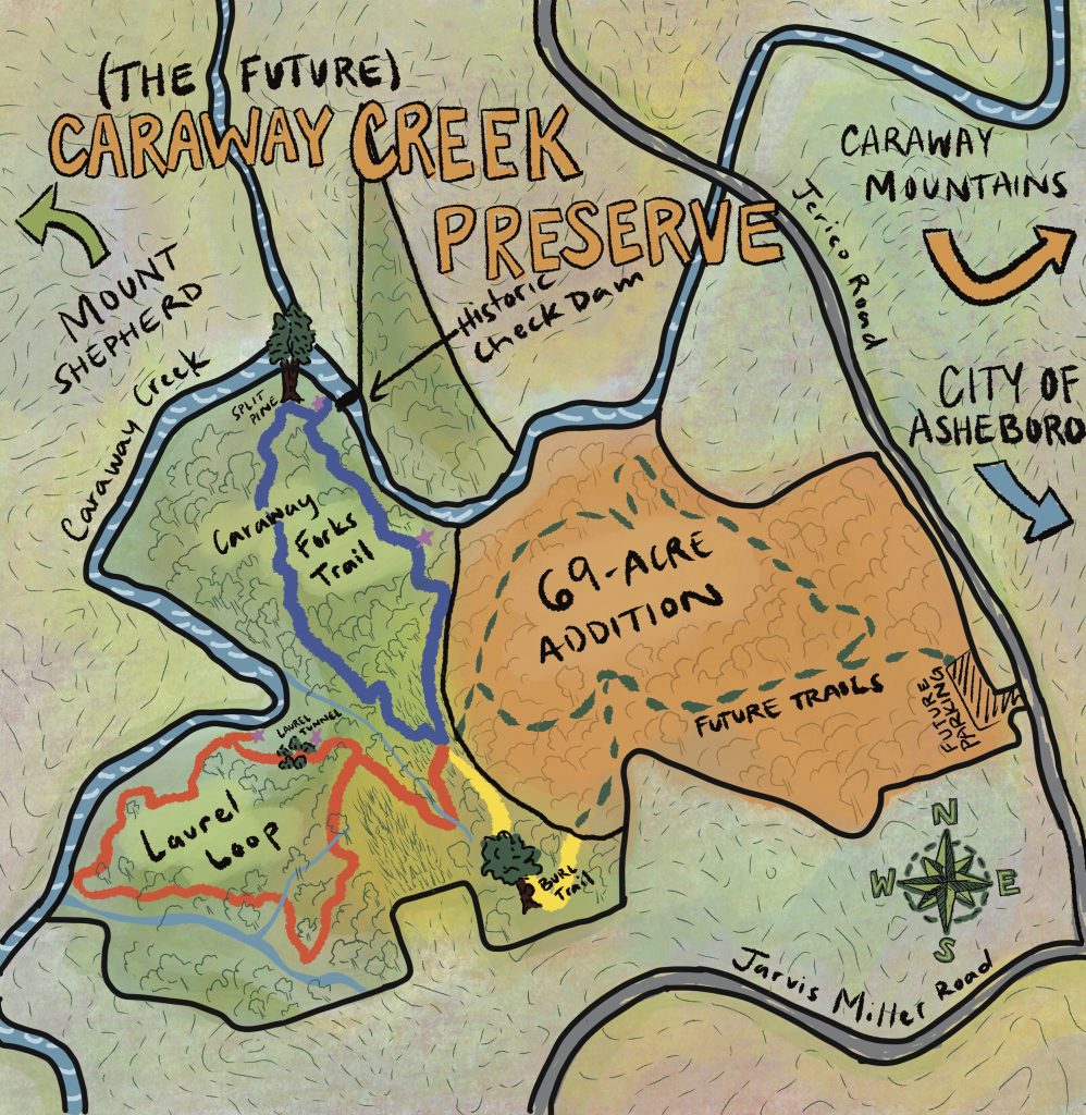 PLC Acquires 69 acres to Add to the future Caraway Creek Preserve ...