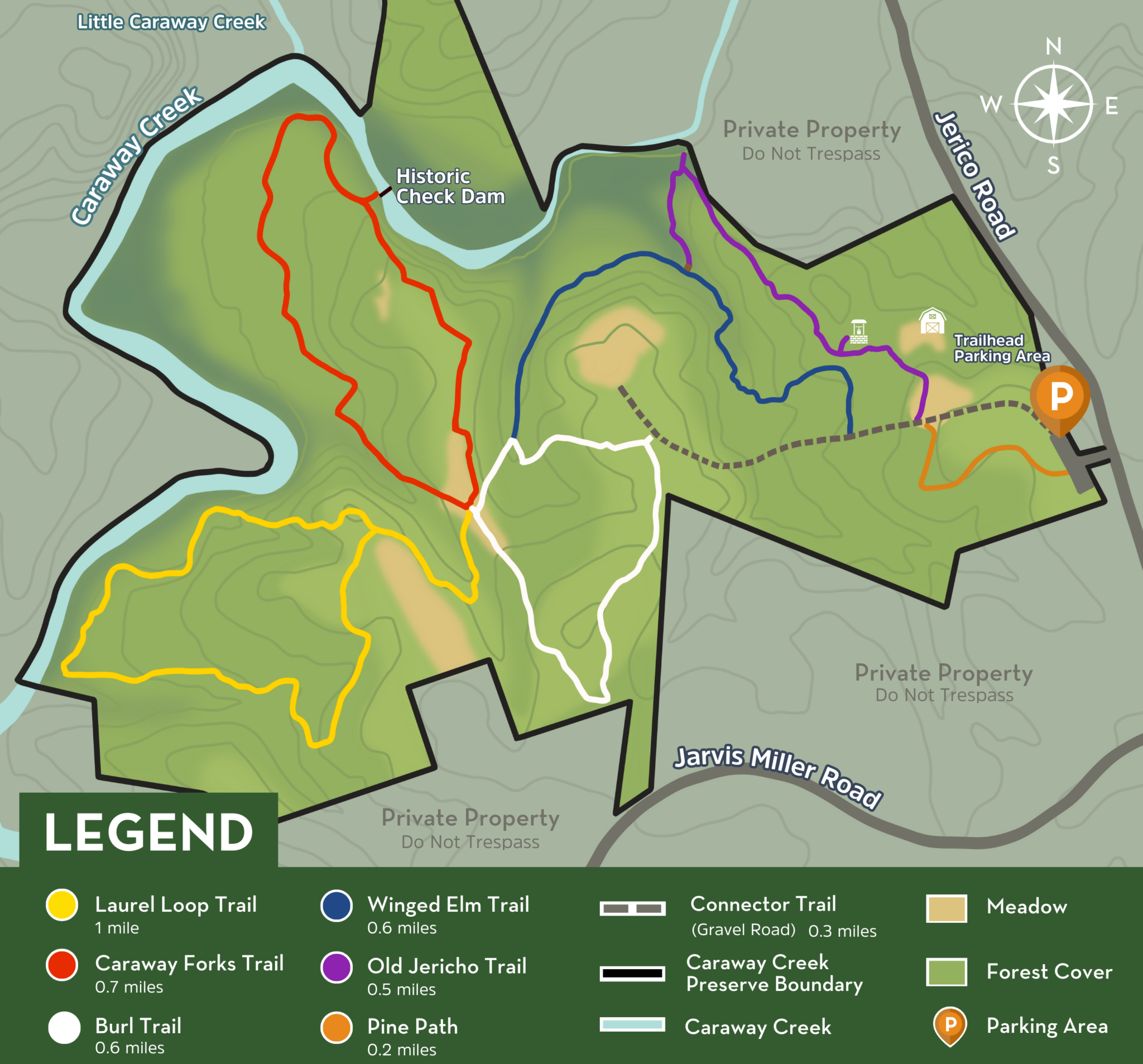 Caraway Creek Preserve - Piedmont Land Conservancy